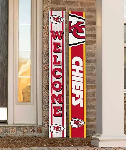 Chiefs Reversible Welcome Sign - Festival of Remembrance 2024